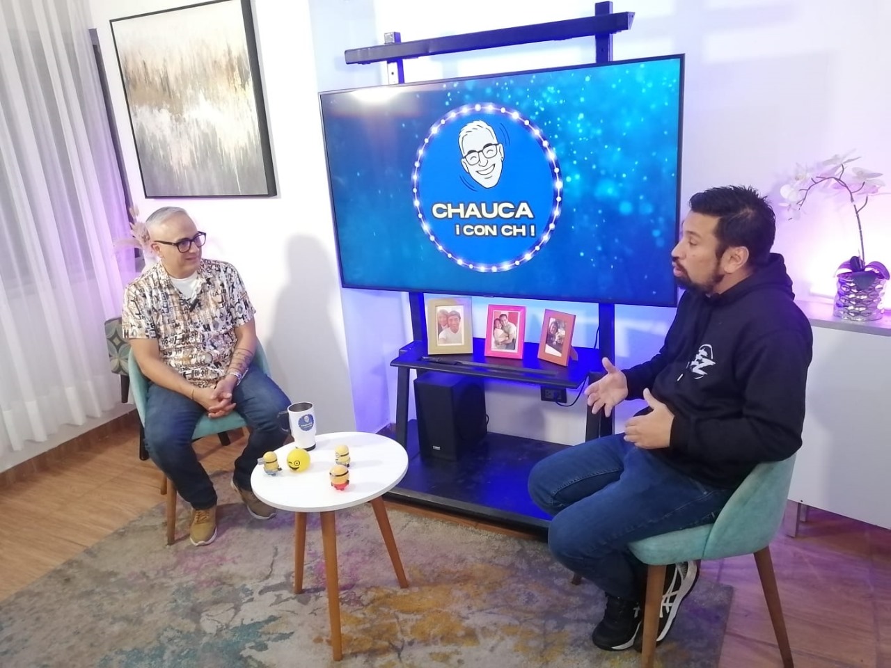 “Chauca con CH”:El nuevo programa de entrevistas de Omar Chauca llega a ...