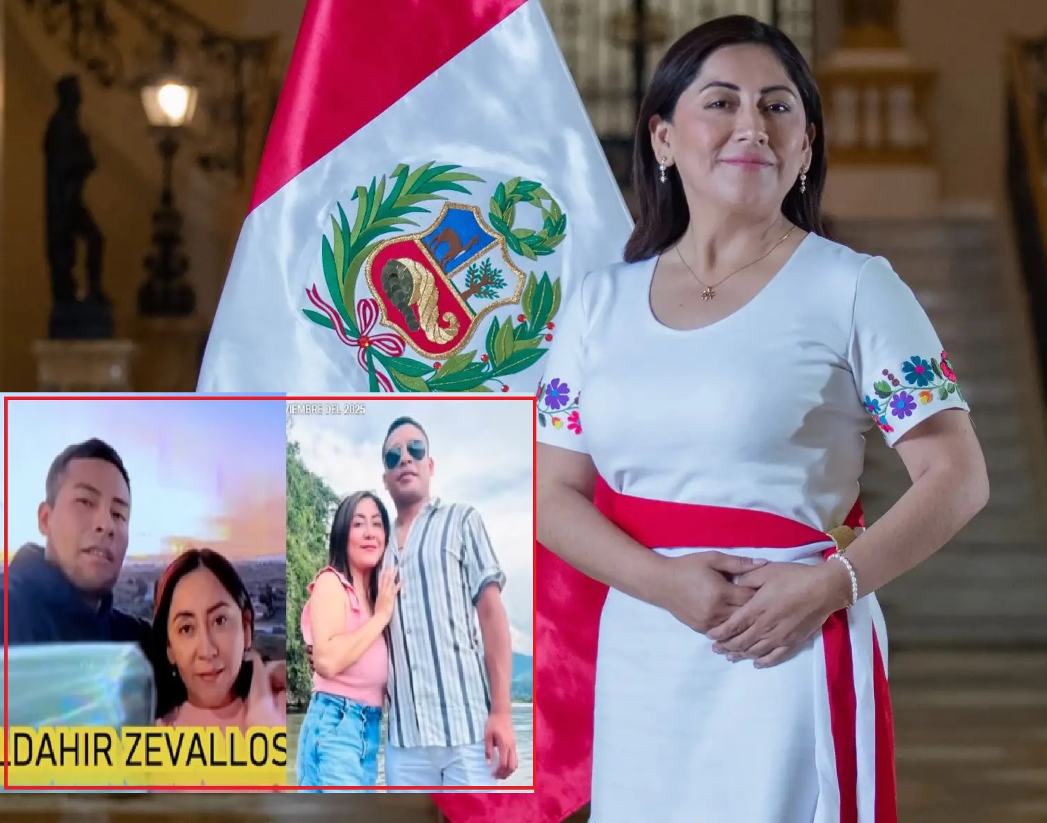 Kelly Portalatino: pareja de congresista sentenciada por robo, registra ...